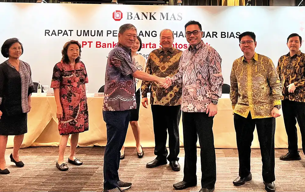 Bank MAS Gelar RUPS Luar Biasa, Ini Susunan Baru Pengurus - Bisnis Jogja