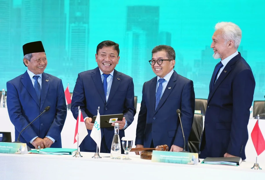 Bank Syariah Indonesia Tetapkan Dividen Total Rp 1,05 Triliun - Bisnis Jogja