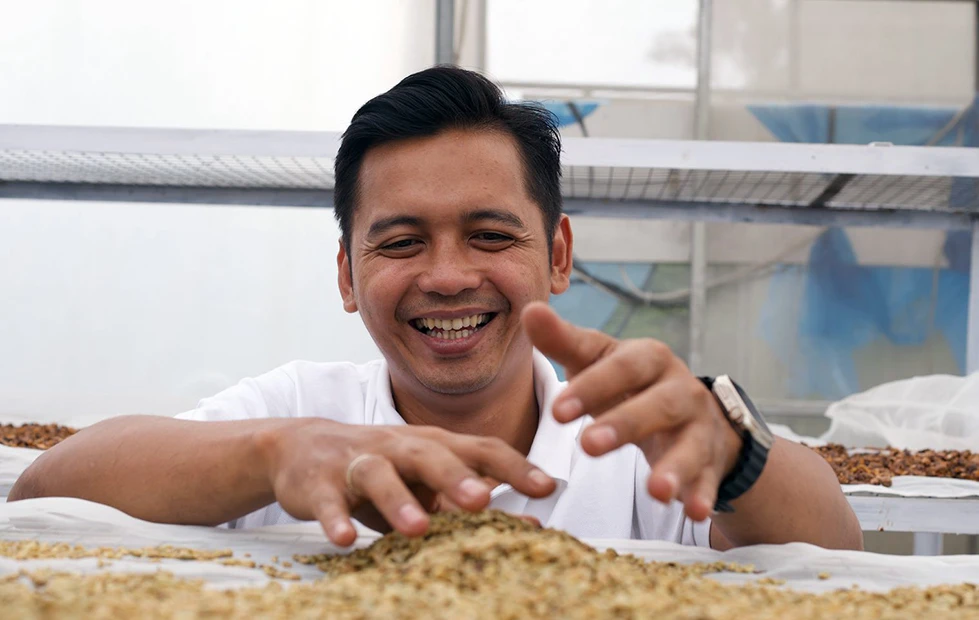 Kopi Panas Bumi, Memanfaatkan Energi Alam - Bisnis Jogja